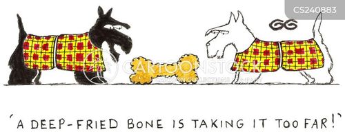 Scottie Dog Cartoons and Comics - funny pictures from CartoonStock