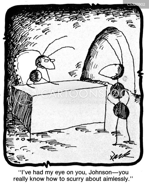 Scurrying Cartoons and Comics - funny pictures from CartoonStock