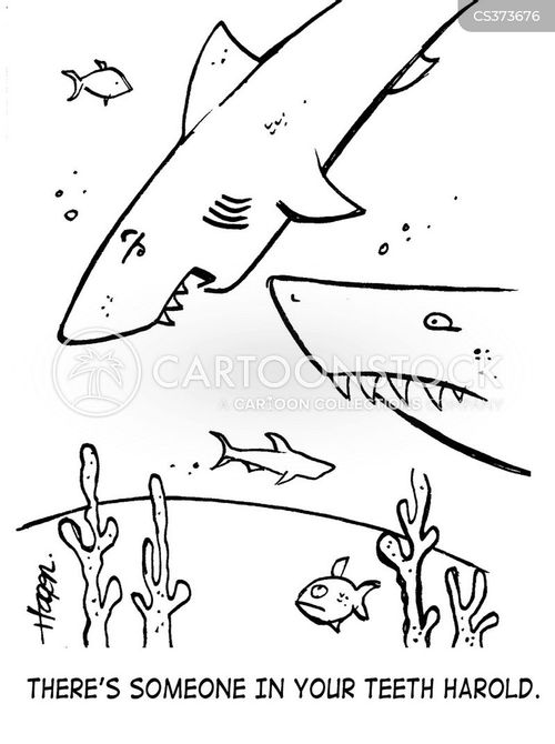 Sea Creatures Cartoons and Comics - funny pictures from CartoonStock