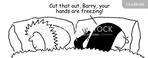 Winter Nights Cartoons and Comics - funny pictures from CartoonStock