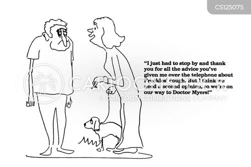 Estrogen Treatments Cartoons and Comics - funny pictures from CartoonStock