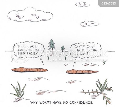 Confidence Struggle Cartoons and Comics - funny pictures from CartoonStock