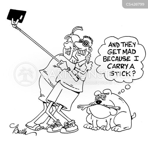 Selfie Fad Cartoons and Comics - funny pictures from CartoonStock