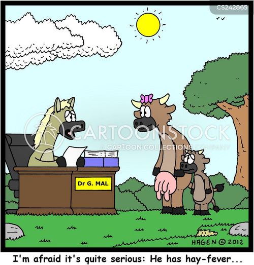 Hay Fevers Cartoons and Comics - funny pictures from CartoonStock