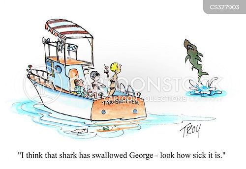 Shark Infested Custard Cartoons and Comics - funny pictures from ...