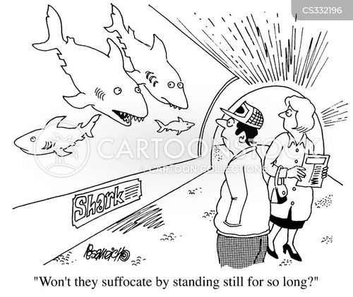 Asphyxiation Cartoons and Comics - funny pictures from CartoonStock