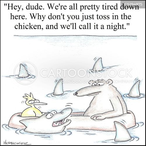 Life Raft Cartoons and Comics - funny pictures from CartoonStock