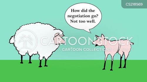 Woolly Sheep Cartoons and Comics - funny pictures from CartoonStock