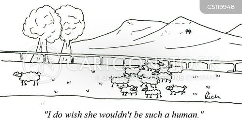 Mentality Cartoons and Comics - funny pictures from CartoonStock