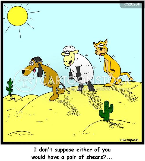 Lambing Cartoons and Comics - funny pictures from CartoonStock