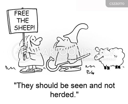 Seen And Not Heard Cartoons and Comics - funny pictures from CartoonStock