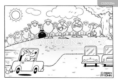 Sheep Cartoons and Comics - funny pictures from CartoonStock