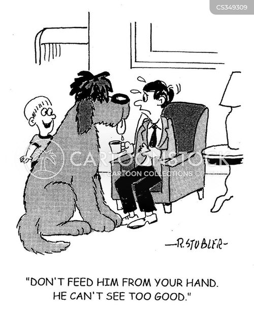 Bite The Hand That Feeds You Cartoons and Comics - funny pictures from ...