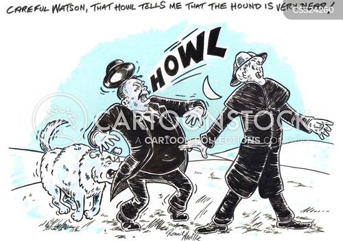 Arthur Conan Doyle Cartoons and Comics - funny pictures from CartoonStock