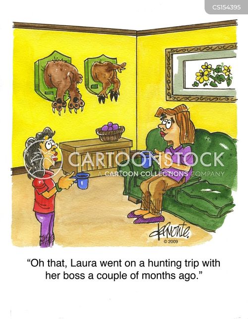 Hunting Animals Cartoons and Comics - funny pictures from CartoonStock