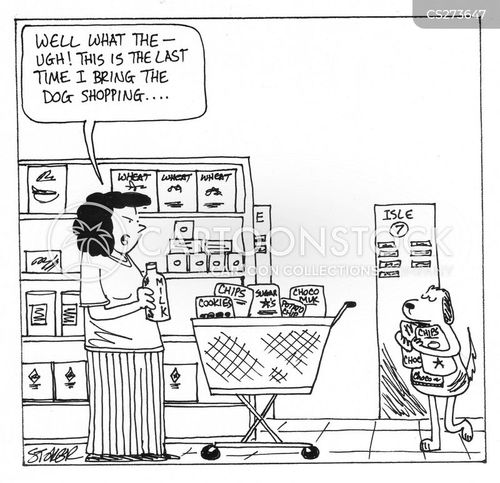 Animal Shopping Spree Cartoons and Comics - funny pictures from ...
