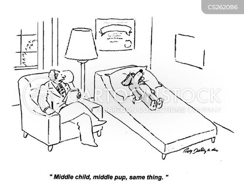 Middle Child Cartoons and Comics - funny pictures from CartoonStock