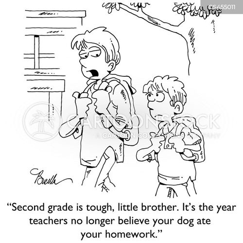 Annoying Little Brother Cartoon