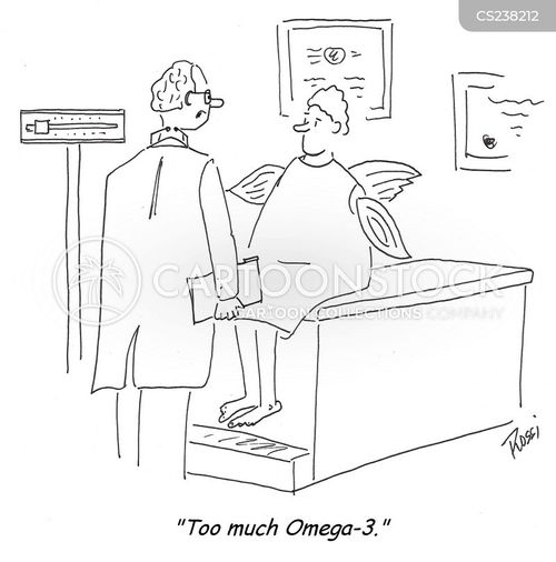 Fish Oil Cartoons and Comics - funny pictures from CartoonStock