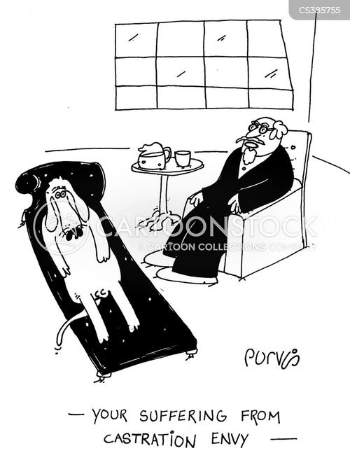 Castrate Cartoons and Comics - funny pictures from CartoonStock