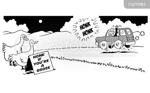 Beeping Cartoons and Comics - funny pictures from CartoonStock