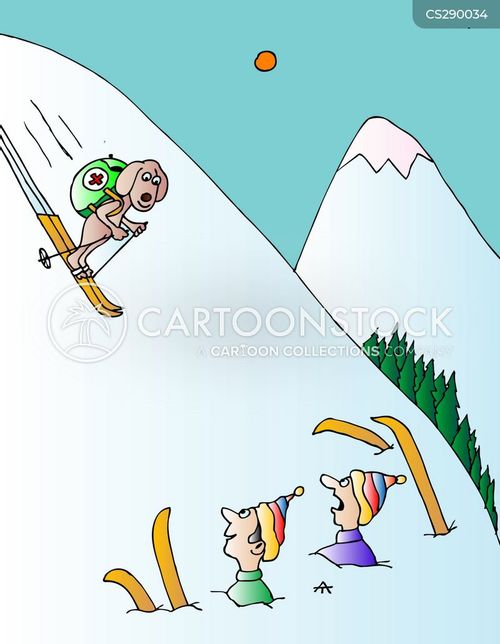 Ski Resort Cartoons and Comics - funny pictures from CartoonStock
