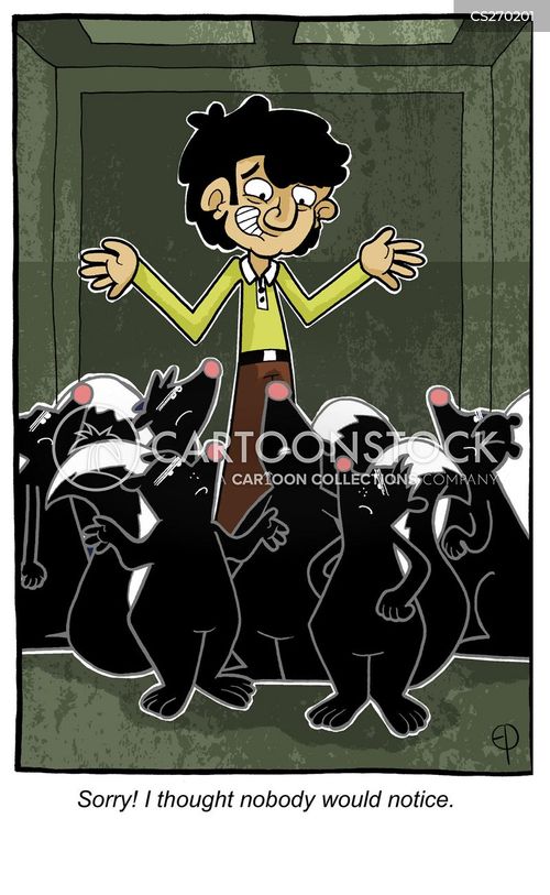 Discreet Cartoons and Comics - funny pictures from CartoonStock