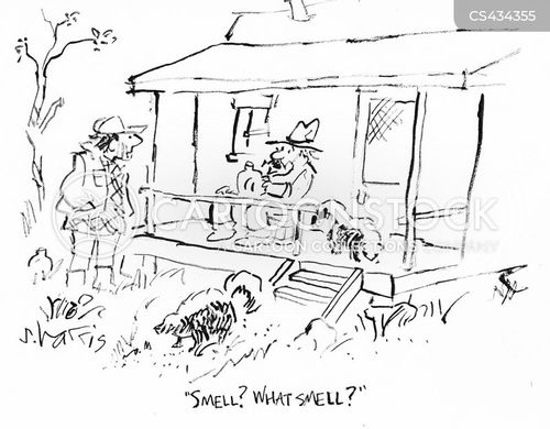 Smelly Skunk Cartoons and Comics - funny pictures from CartoonStock