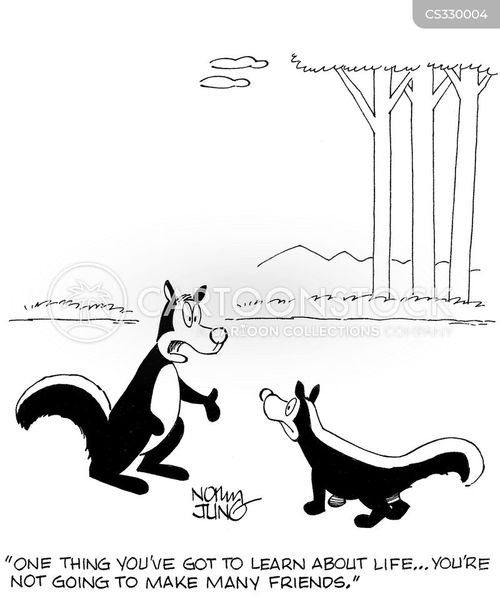 Polecat Cartoons and Comics - funny pictures from CartoonStock
