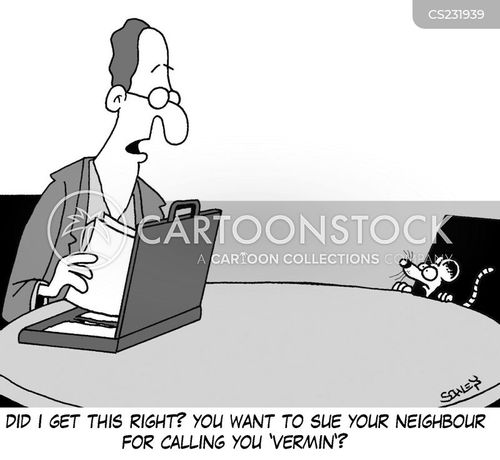Slander Law Cartoons and Comics - funny pictures from CartoonStock