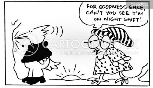 Night Sweats Cartoons and Comics - funny pictures from CartoonStock