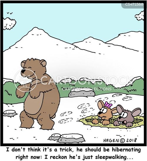 Sleepwalk Cartoons and Comics - funny pictures from CartoonStock