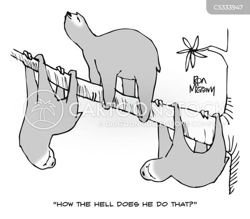 Defy Gravity Cartoons and Comics - funny pictures from CartoonStock