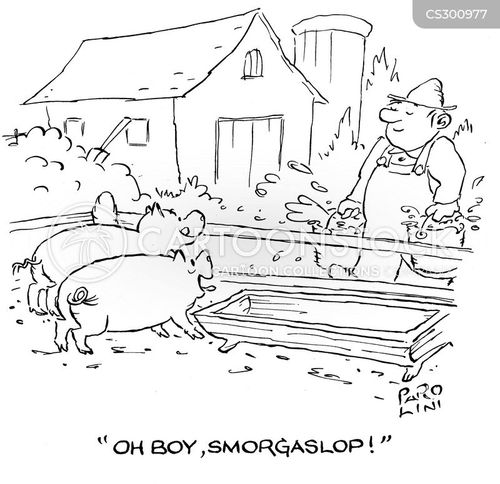 Pigs Cartoons and Comics - funny pictures from CartoonStock