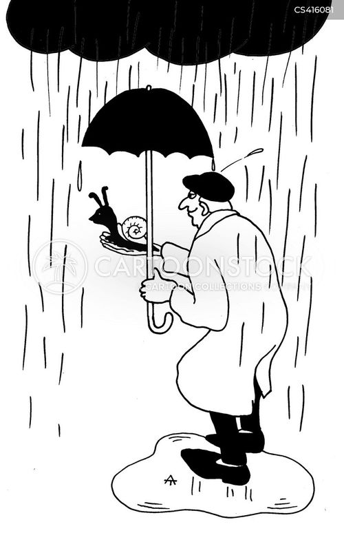 Wet Weather Cartoons and Comics - funny pictures from CartoonStock