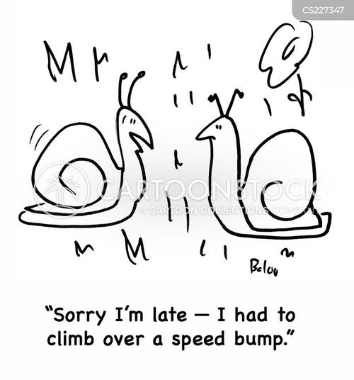 Slow Mover Cartoons and Comics - funny pictures from CartoonStock