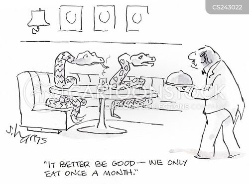 Starved Cartoons and Comics - funny pictures from CartoonStock