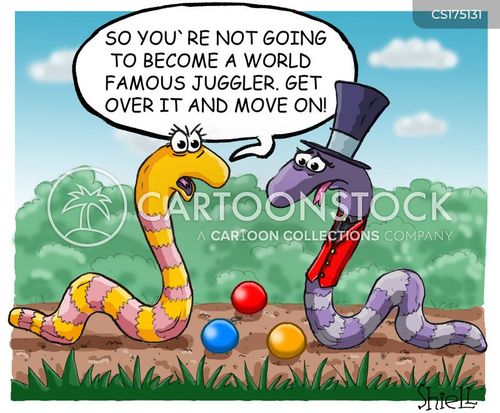 Juggling Cartoons and Comics - funny pictures from CartoonStock