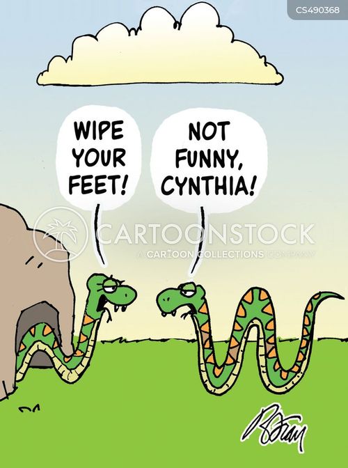 Snake Humor Cartoons and Comics - funny pictures from CartoonStock