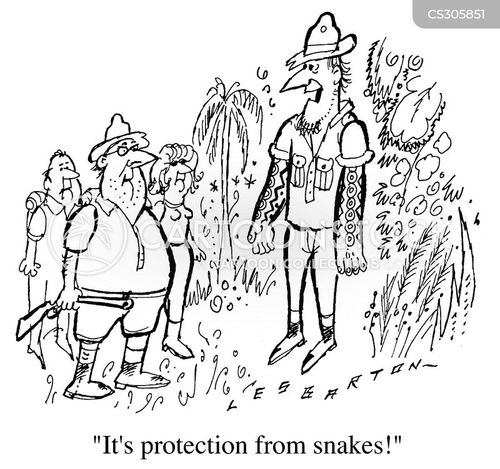 Skinned Trapper Cartoons and Comics - funny pictures from CartoonStock