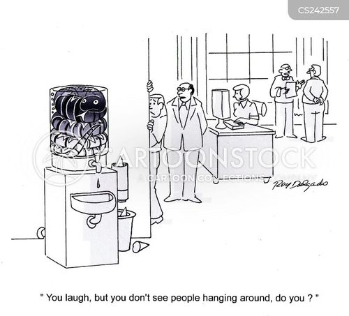 Unsuspecting Victim Cartoons and Comics - funny pictures from CartoonStock