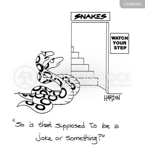 Watch Your Step Cartoons and Comics - funny pictures from CartoonStock