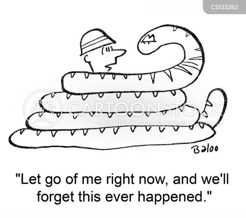 Rattlesnake Cartoons and Comics - funny pictures from CartoonStock
