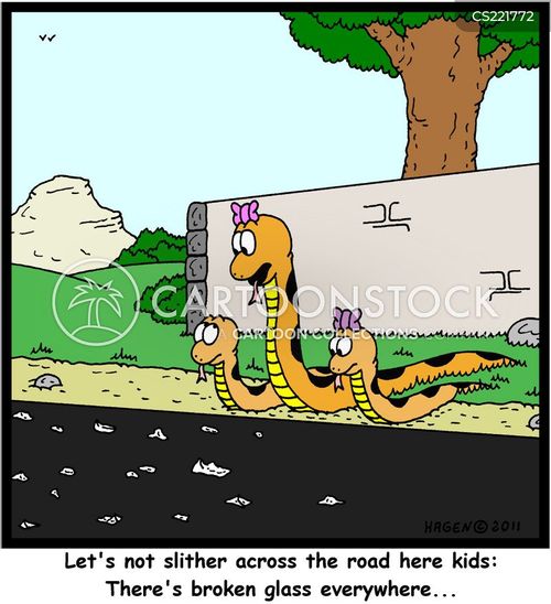 Slither Cartoons and Comics - funny pictures from CartoonStock