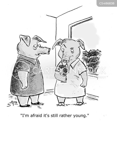 Snobbishness Cartoons and Comics - funny pictures from CartoonStock