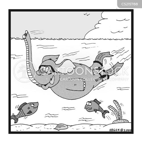 Snorkle Cartoons and Comics - funny pictures from CartoonStock