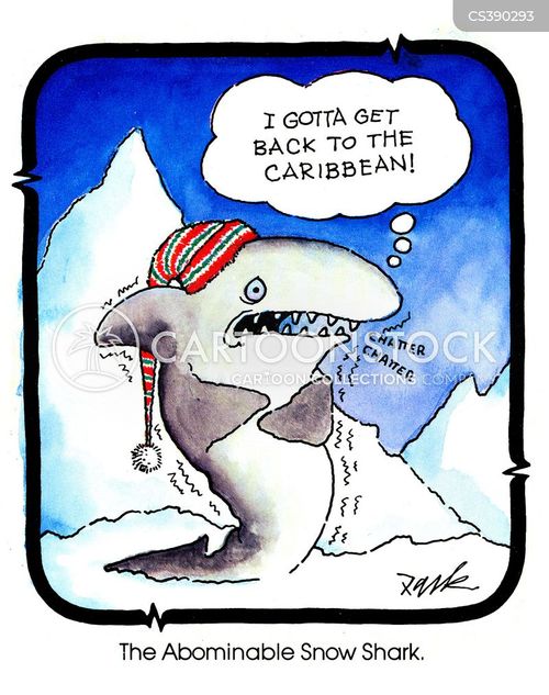 The Abominable Snowman Cartoons and Comics - funny pictures from ...