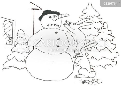 Snowmen Cartoons and Comics - funny pictures from CartoonStock