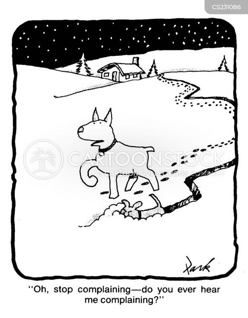 Snowdrift Cartoons and Comics - funny pictures from CartoonStock