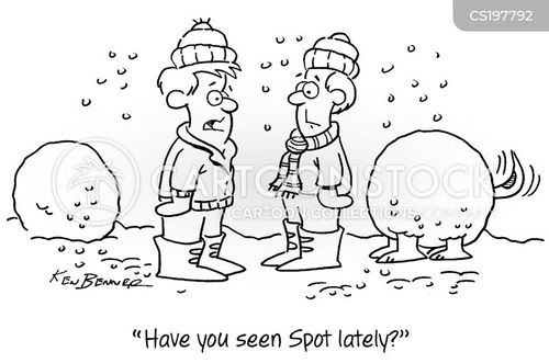 Canine Beheavior Cartoons and Comics - funny pictures from CartoonStock